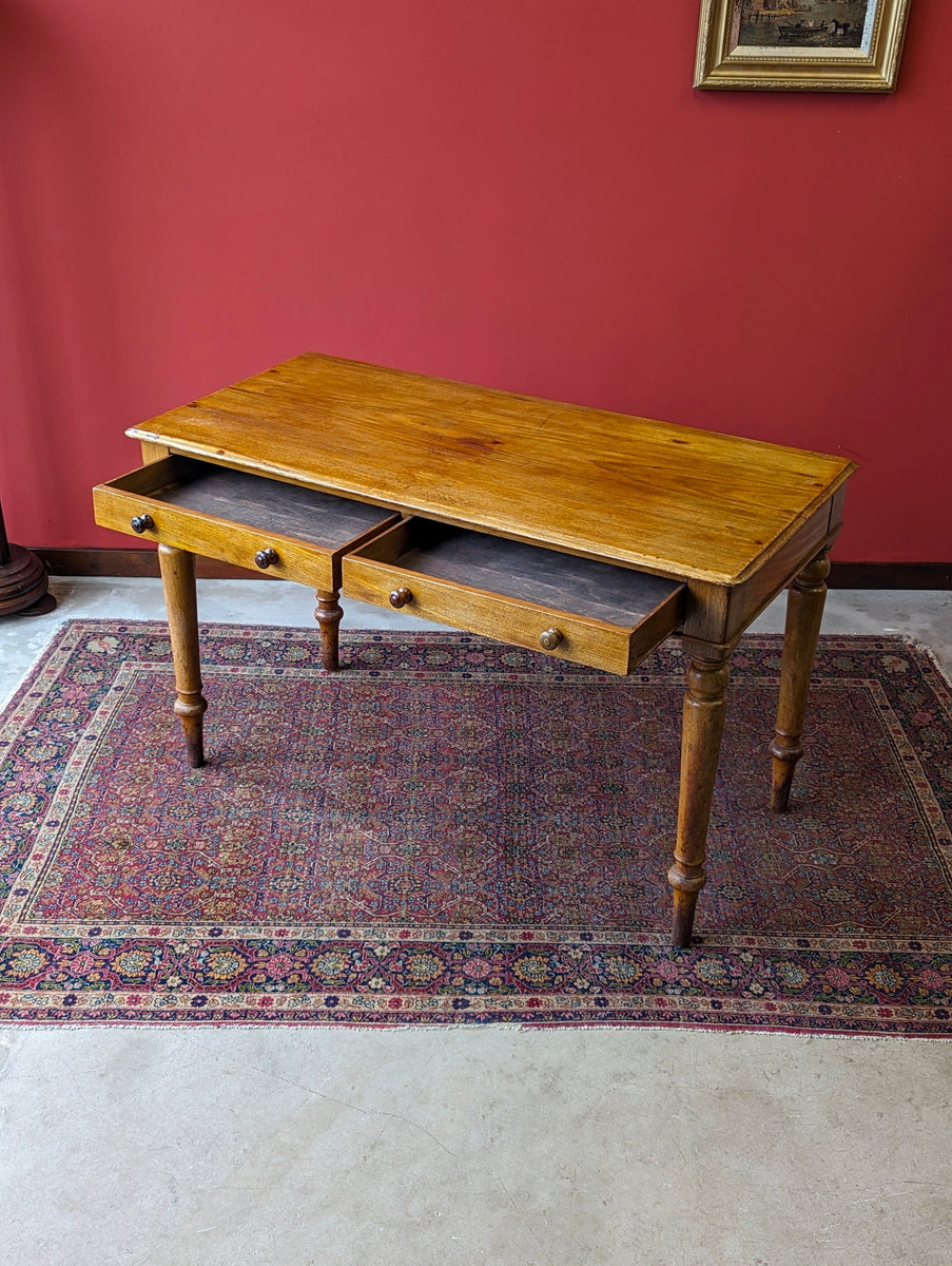 Antique Early 20th Century GWR Mahogany Writing Table – Founders Antiques