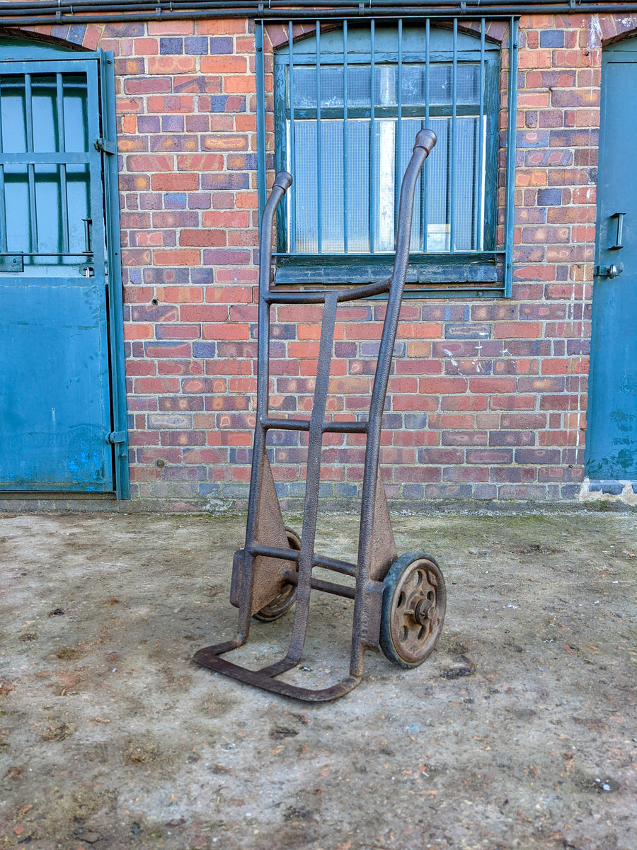 Antique Metal Sack Truck – Founders Antiques