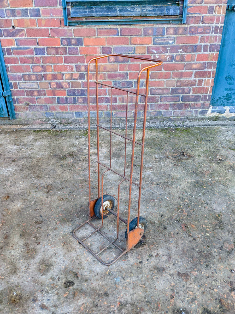 Vintage Early 20th Century Milk Trolley / Decorative Garden Trolley ...