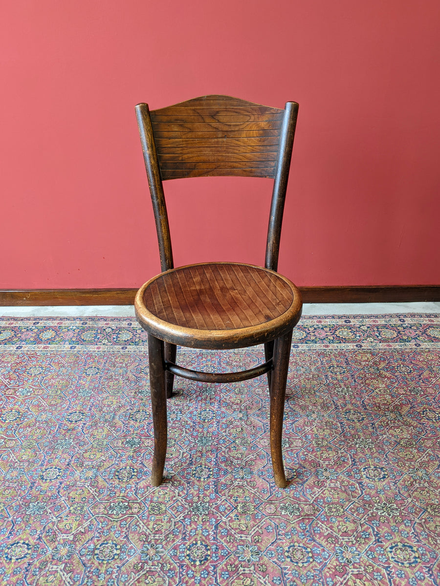 Antique Fischel Bentwood Side Chair – Founders Antiques