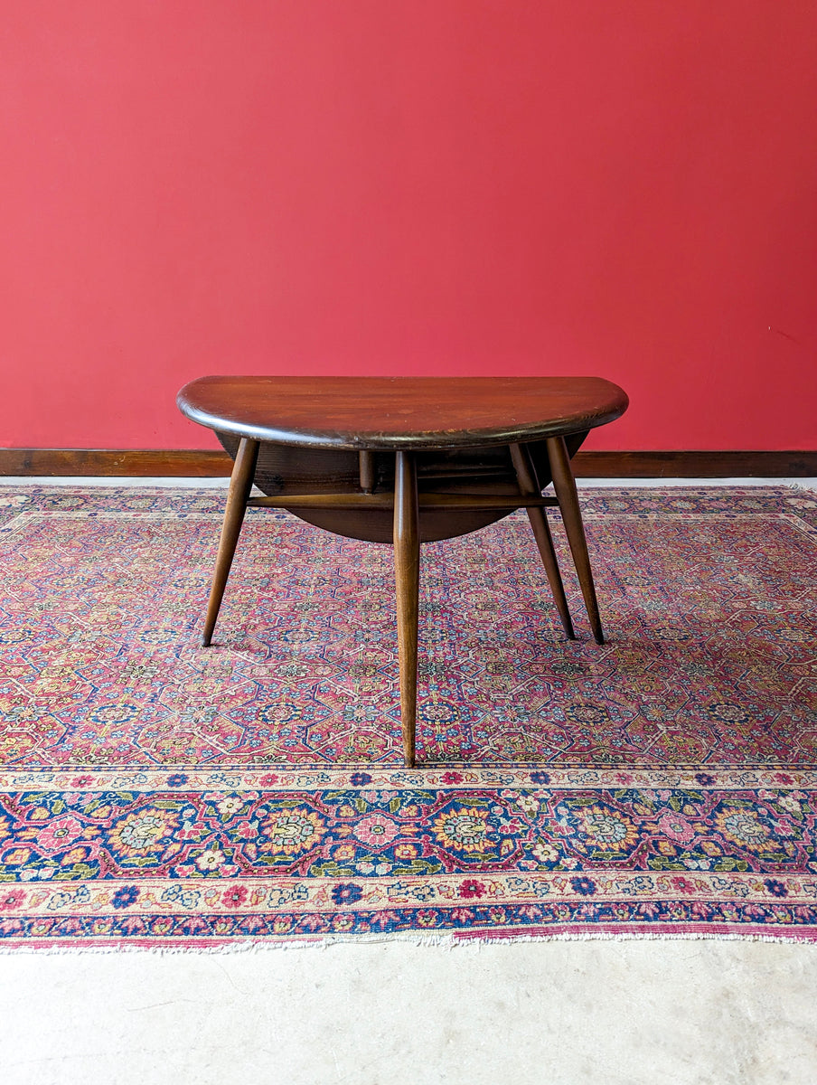 Mid Century Ercol Extending Dark Elm Coffee Table Model 308 – Founders ...